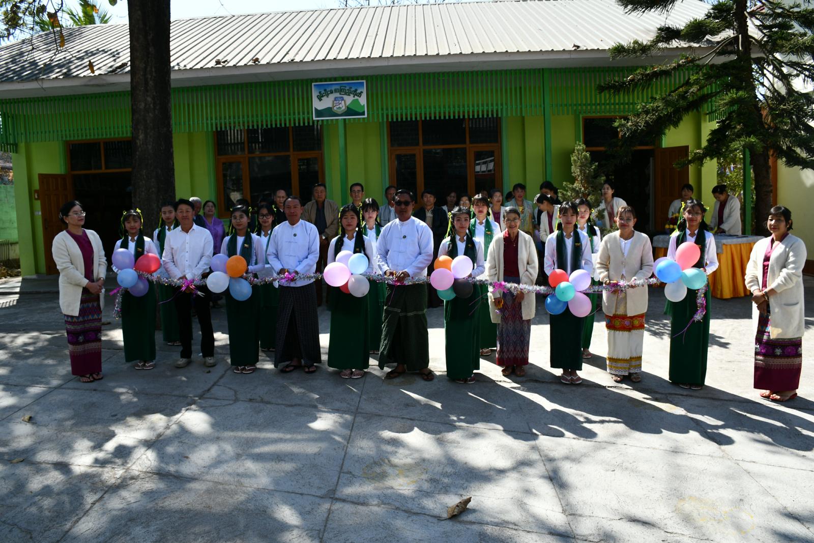 ၇၈ နှစ်မြောက်၊ ပြည်ထောင်စုနေ့ကို ကြိုဆိုဂုဏ်ပြုသောအားဖြင့် တောင်ကြီးမြို့နယ်၊ အမှတ် ၁ အခ